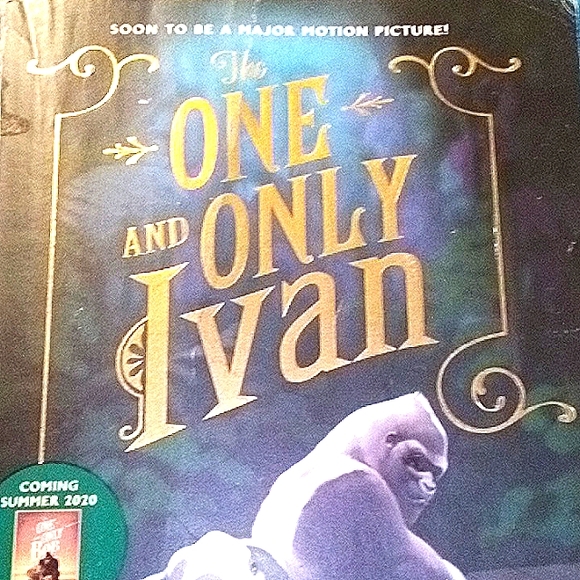 book | Other | The One And Only Ivan Katherine Applegate | Poshmark